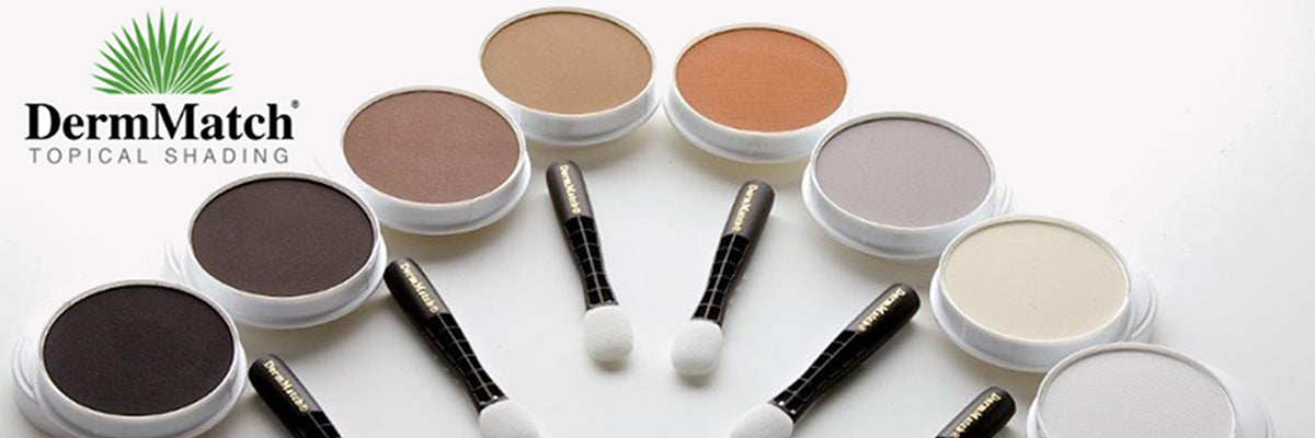 DermMatch - The Water Resistant Hair Loss Cosmetic